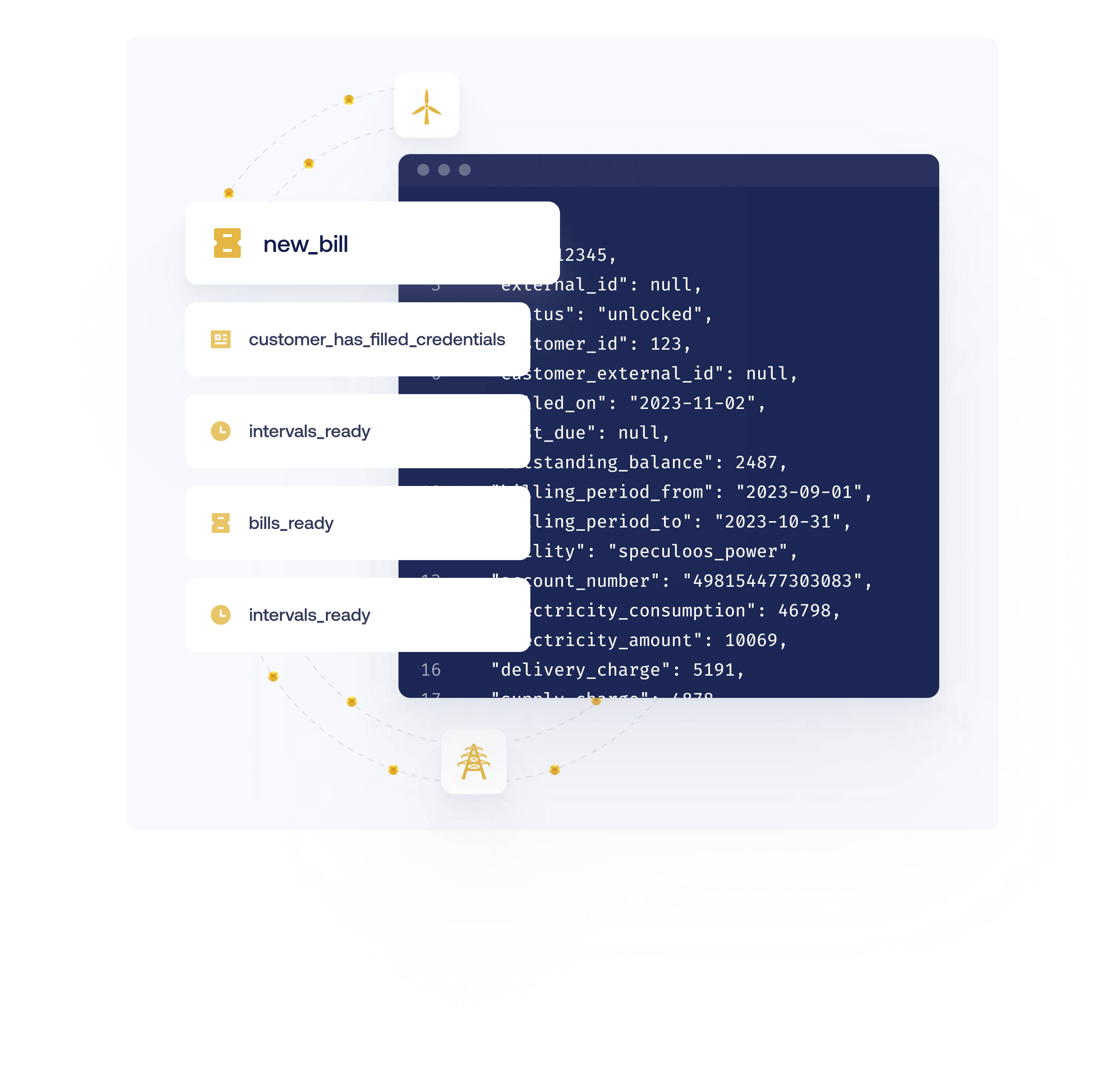 Bayou Energy - Get your customers' utility data instantly